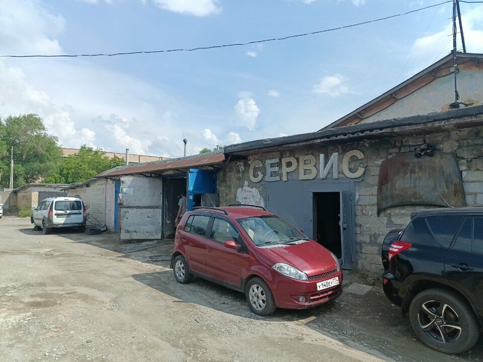Oto lastik tamiri Шиномонтаж, Çeliabinsk, foto