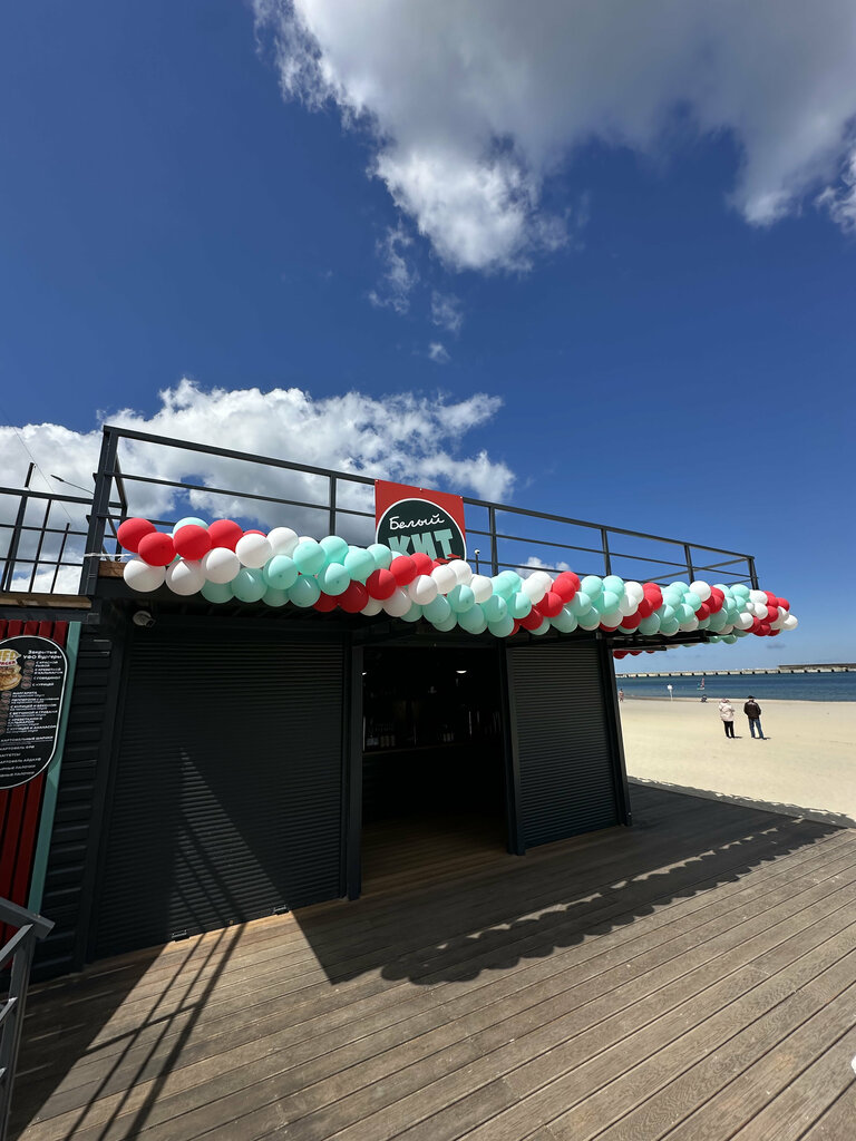 Kafe Белый Кит, Pionersky, foto