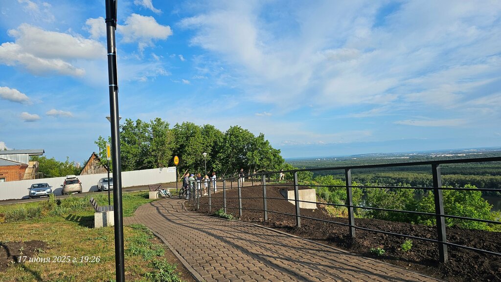 Seyir terası Observation deck, Ufa, foto