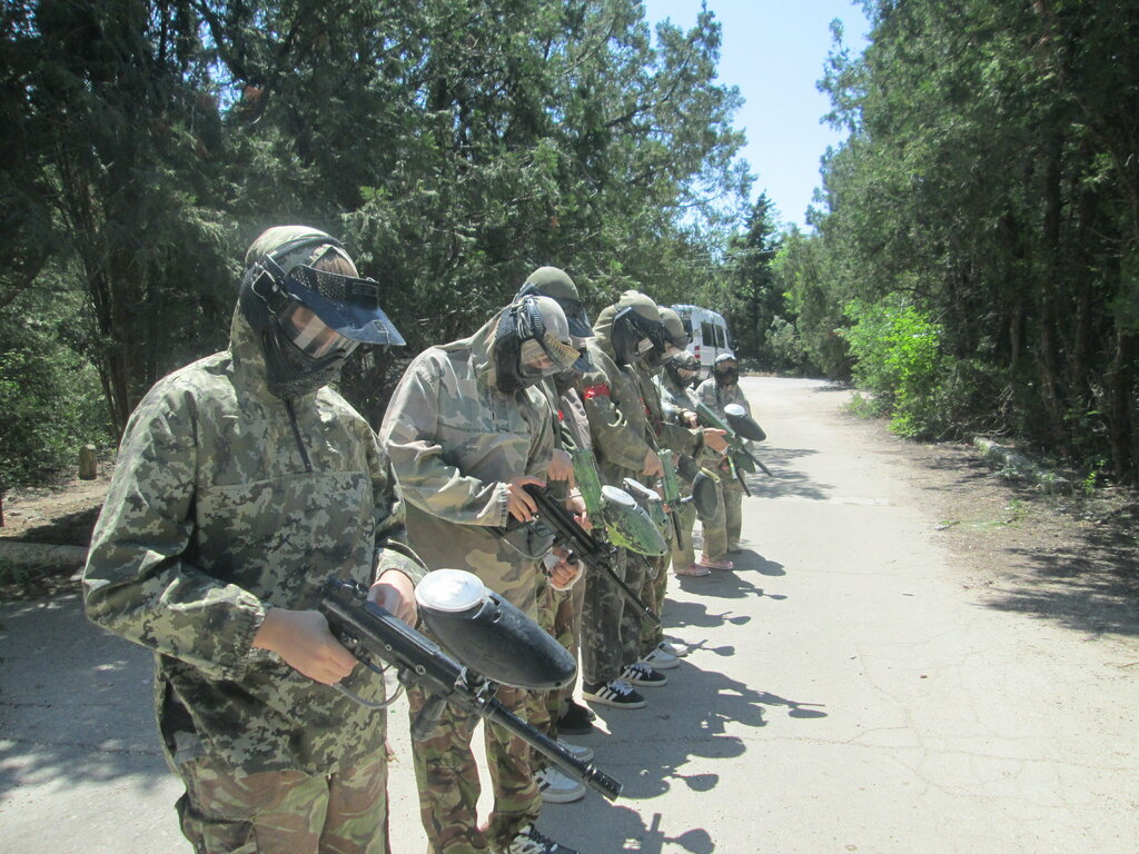 Paintball Пейнтбольный клуб Штурм, Sevastopol, foto