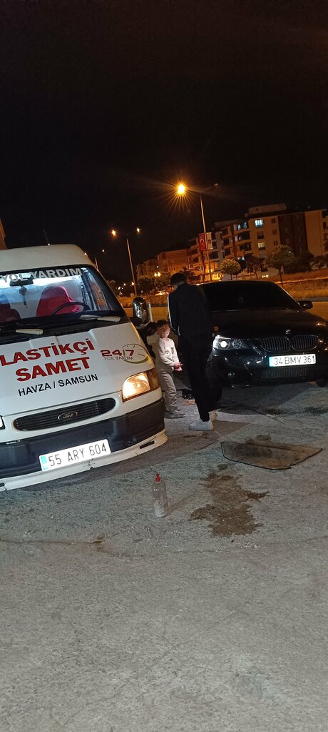 Oto lastik tamiri Havza Lastikçi SMT, Havza, foto