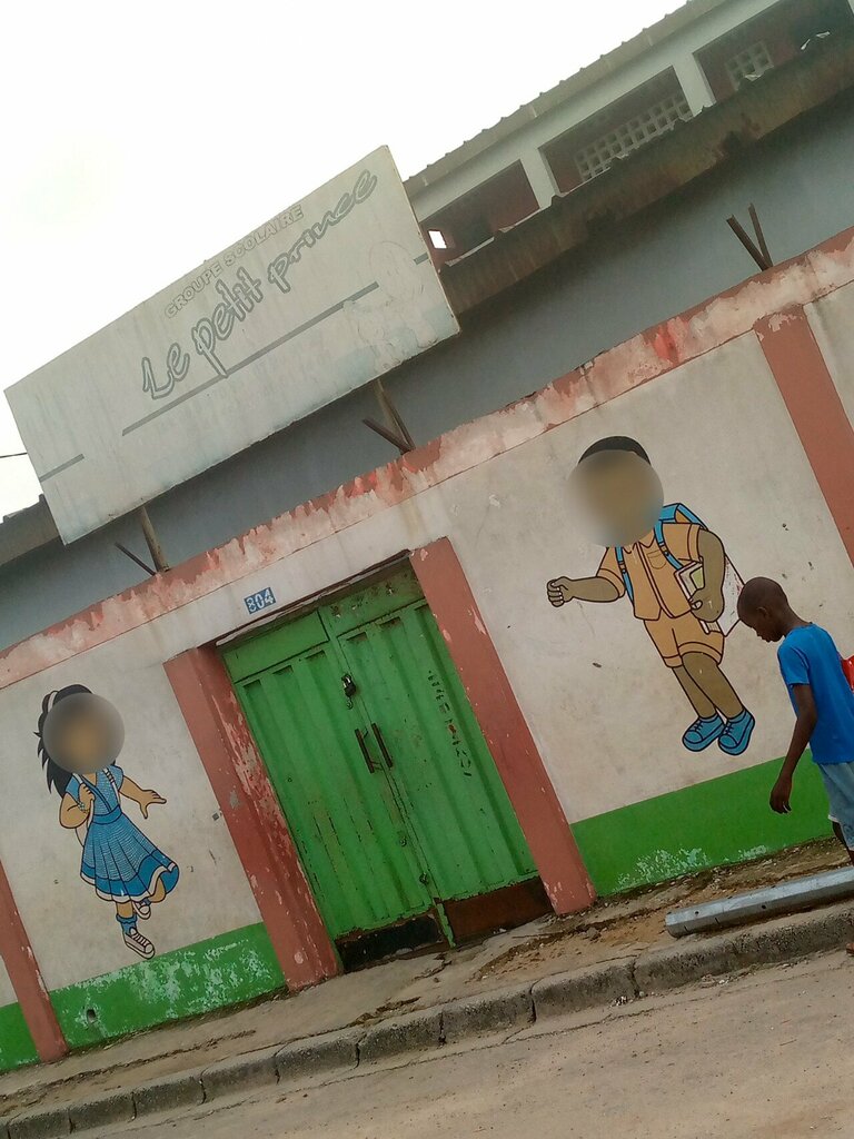 Ortaokul École Primaire Privée La Réussite, Abican, foto
