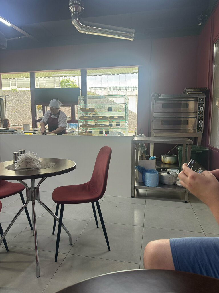 Kafe Mir Shashlika, Moskova, foto