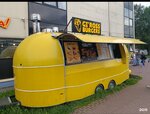 Gi'ross Burgers (Dybenko Street No:23к7), fast food  Saint‑Petersburg'dan