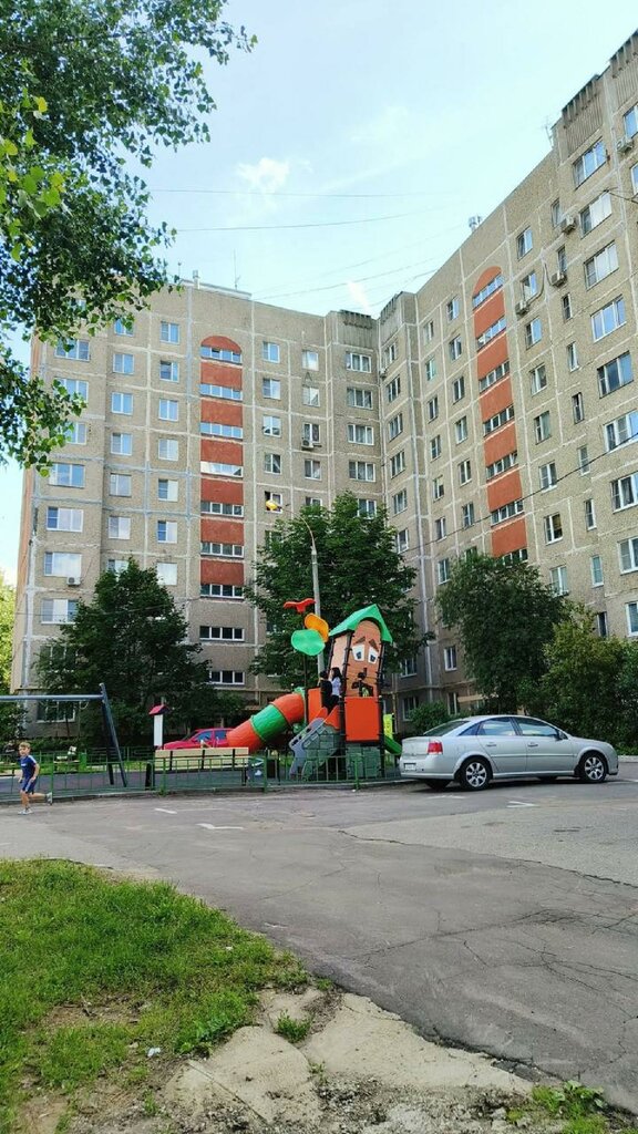 Oyun alanı Playground, Podolsk, foto