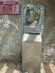 Бюст А.С. Пушкин (Sovetskaya ulitsa No:20, selo Tatishchevo), anıt, heykel  Orenburgskaya oblastından