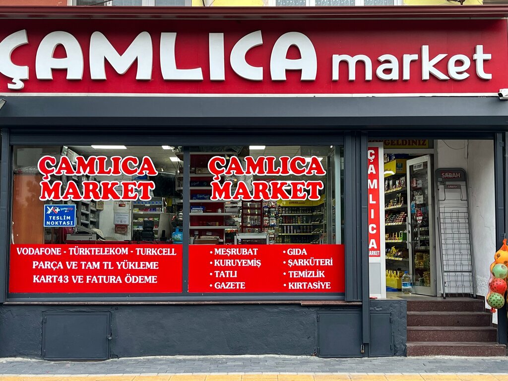 Market Çamlıca Market, Kütahya, foto