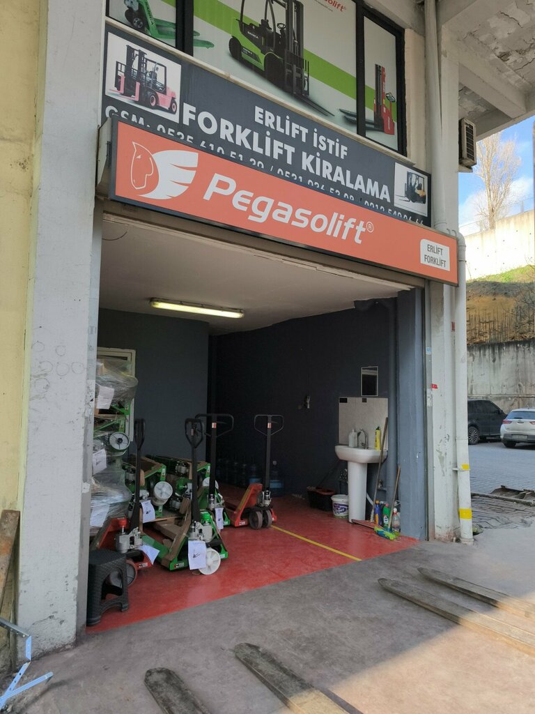 Vinç firmaları Erlift İstif Forklift Kiralama, İstanbul, foto