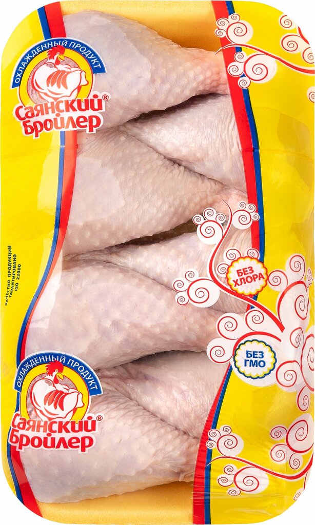 Kanatlı hayvan ürünleri ve yumurta Saianskii Broiler, Irkutsk, foto