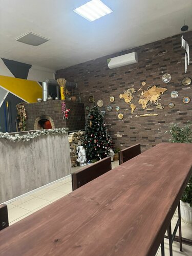 Kafe Pizza na drovah, Krasnodarski krayı, foto