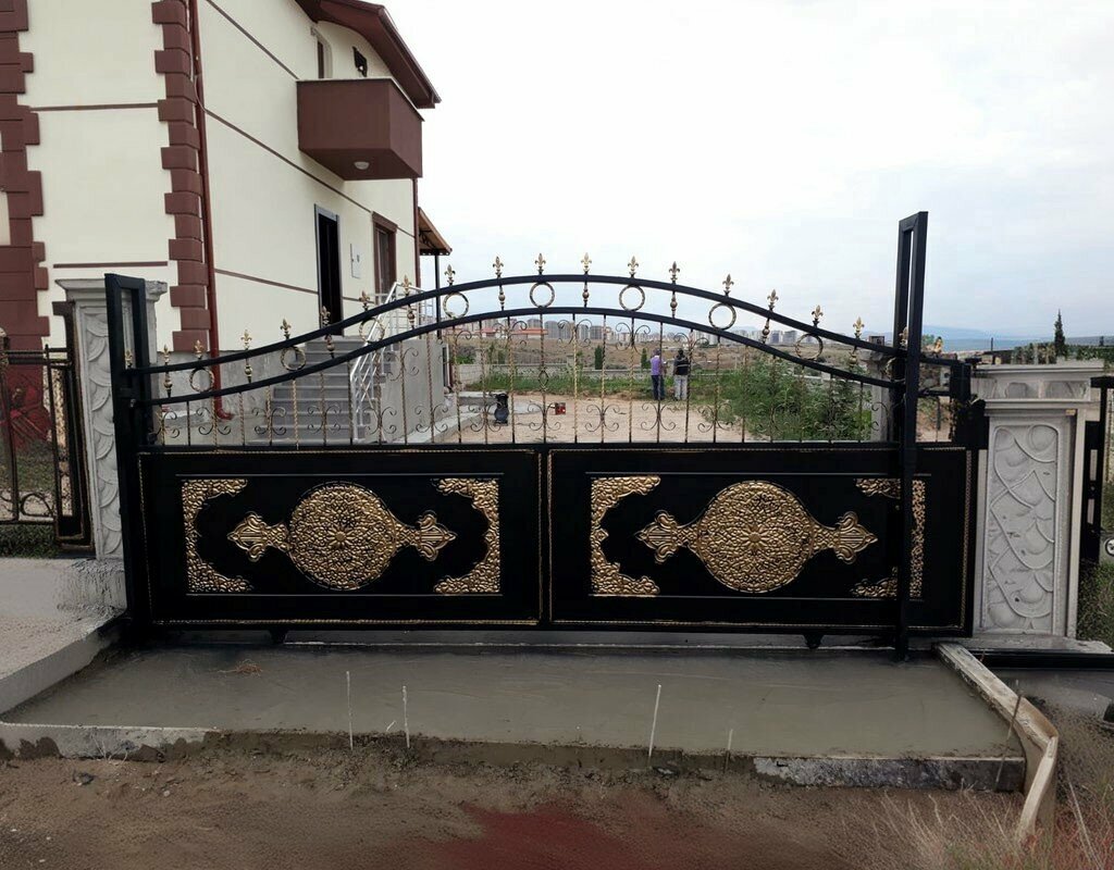 i̇nşaat konstrüksiyonları Doğan çelik kapı, Kayseri, foto