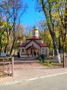 Церковь Иоанна Предтечи (Stavropol Territory, Izobilnenskiy munitsipalny okrug, Moskovskiy les), ortodoks kiliseleri  Stavropolski krayından