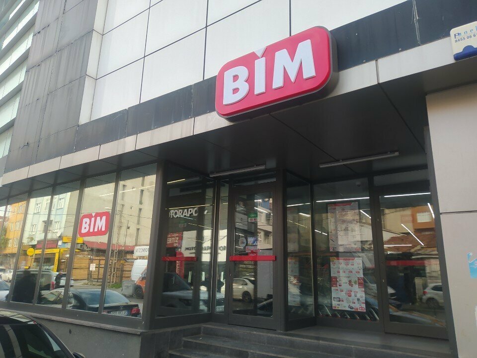 Süpermarket Bim, İstanbul, foto