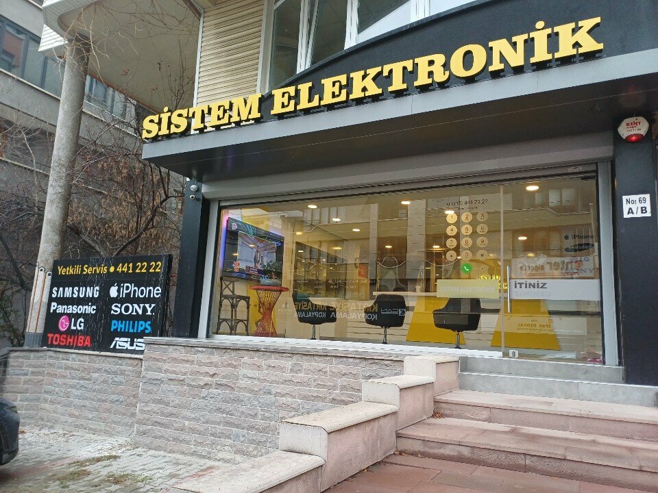 Elektrikli cihazların tamiri Sistem Elektronik, Ankara, foto