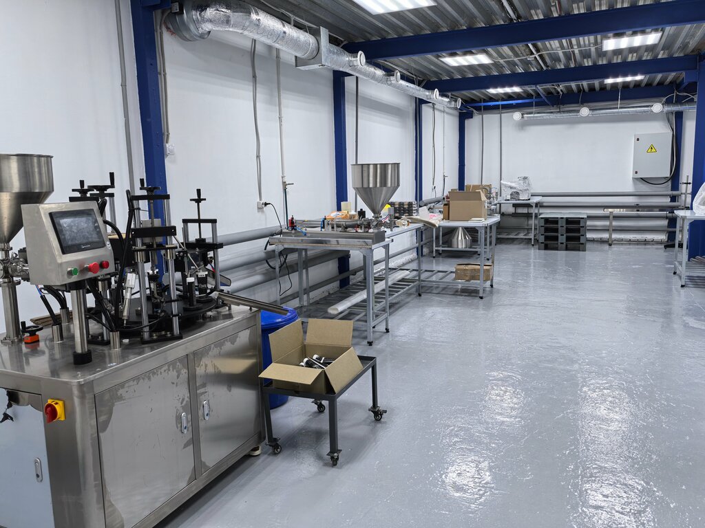 Kozmetik ve parfümeri firmaları Пронау Групп, Moskova, foto