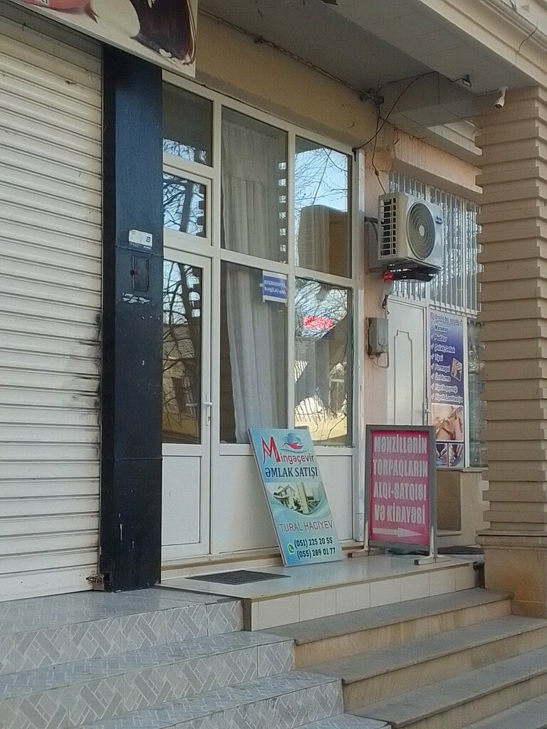 Emlak ofisi Mənzillərin alqı-satqısı, Mingeçevir, foto