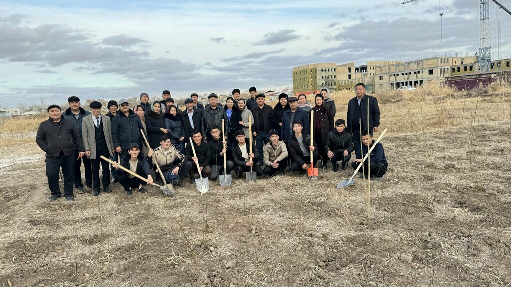 Yurtlar Student Dormitory No. 8, Nukus, foto