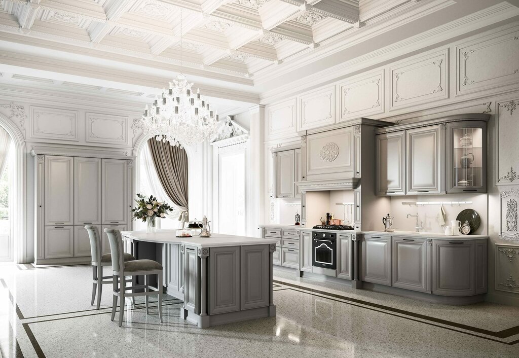 Mutfak mobilyaları Atlantis Kitchens, Dubai, foto