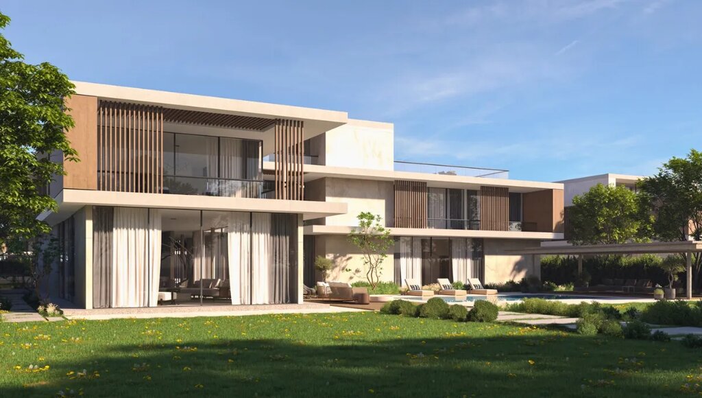 Emlak ofisi Tan properties, real estate company, Dubai, foto