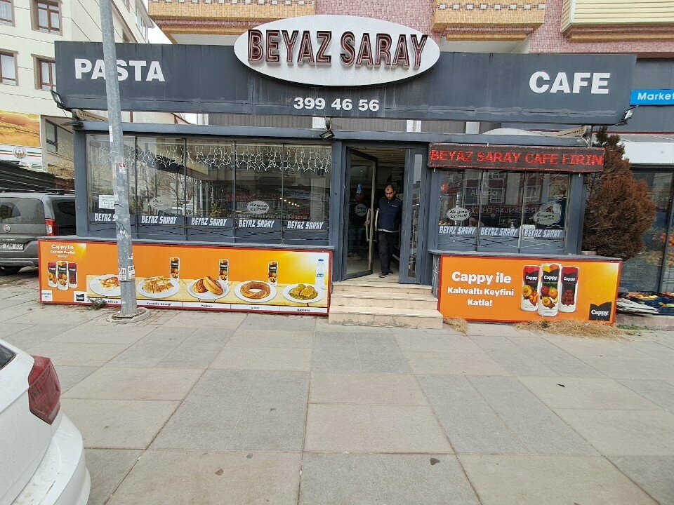 Pasta, şekerleme ve tatlı Beyaz Saray Pasta Cafe, Ankara, foto