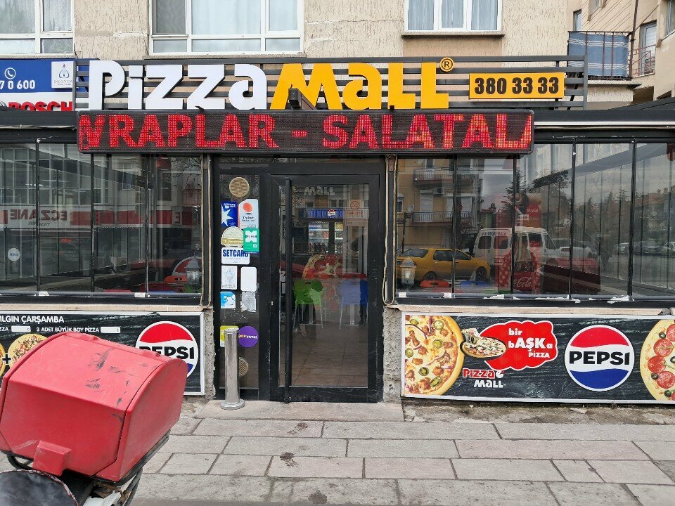 Pizzacılar Pizza Mall, Ankara, foto