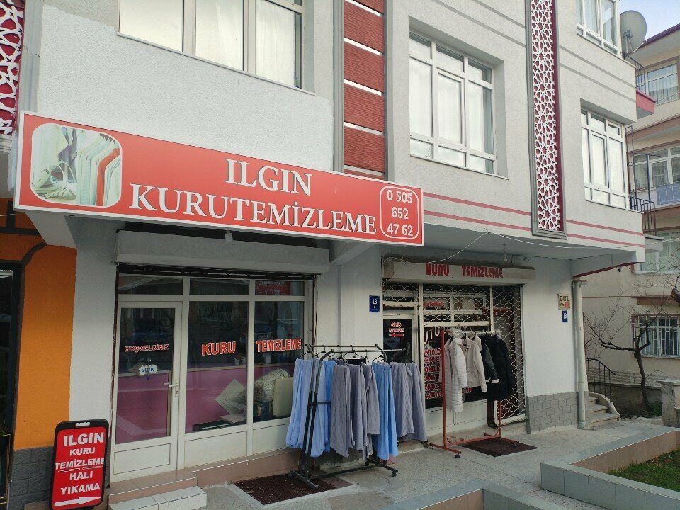 Kuru temizlemeciler Ilgın Kuru Temizleme, Ankara, foto