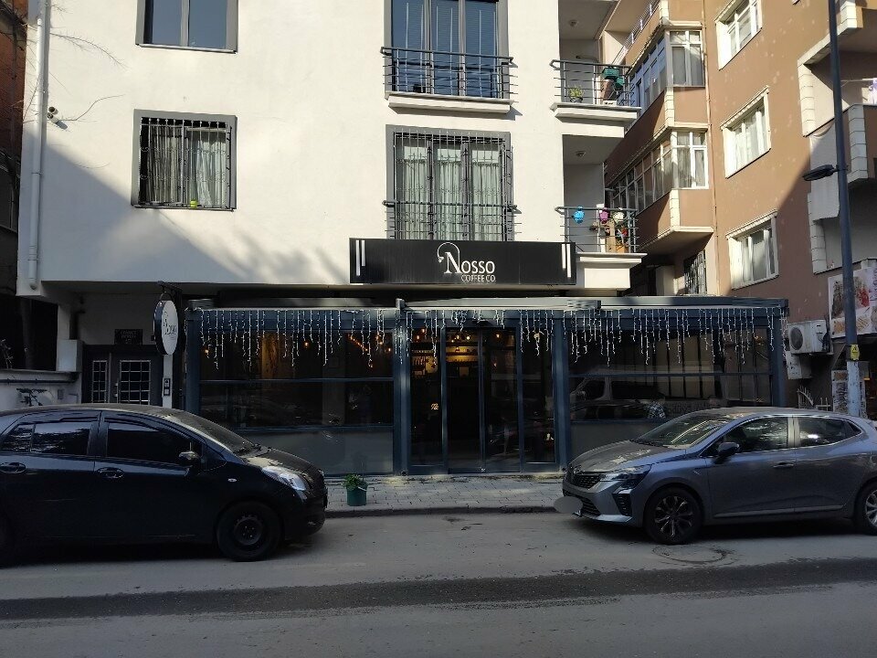 Kahve dükkanları Nosso Coffee Co, İstanbul, foto