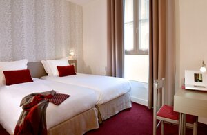 Hotel Du Manoir (Rue Traversière No:2, Tours), otel  Tours'dan