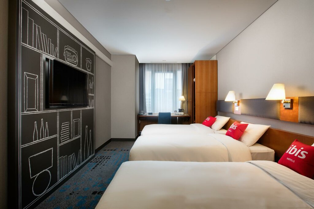 Otel ibis Ambassador Seoul Myeongdong, Seul, foto