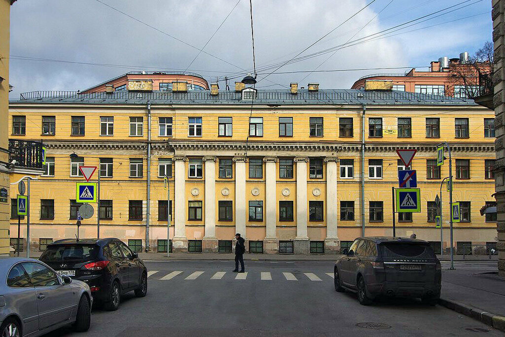 Elektronik cihaz ve parça firmaları Planar-Pribor, Saint‑Petersburg, foto