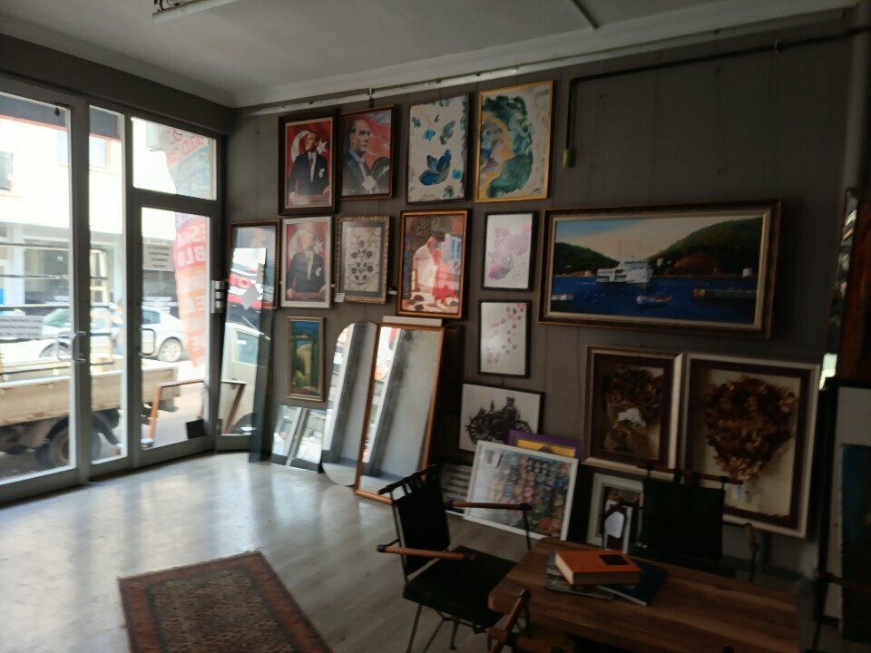 Resim, tablo ve çerçeve mağazaları Bağlıca Cam, Ankara, foto