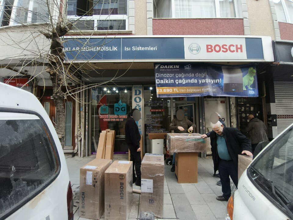Su ısıtma cihazları Aklar Mühendislik, İstanbul, foto