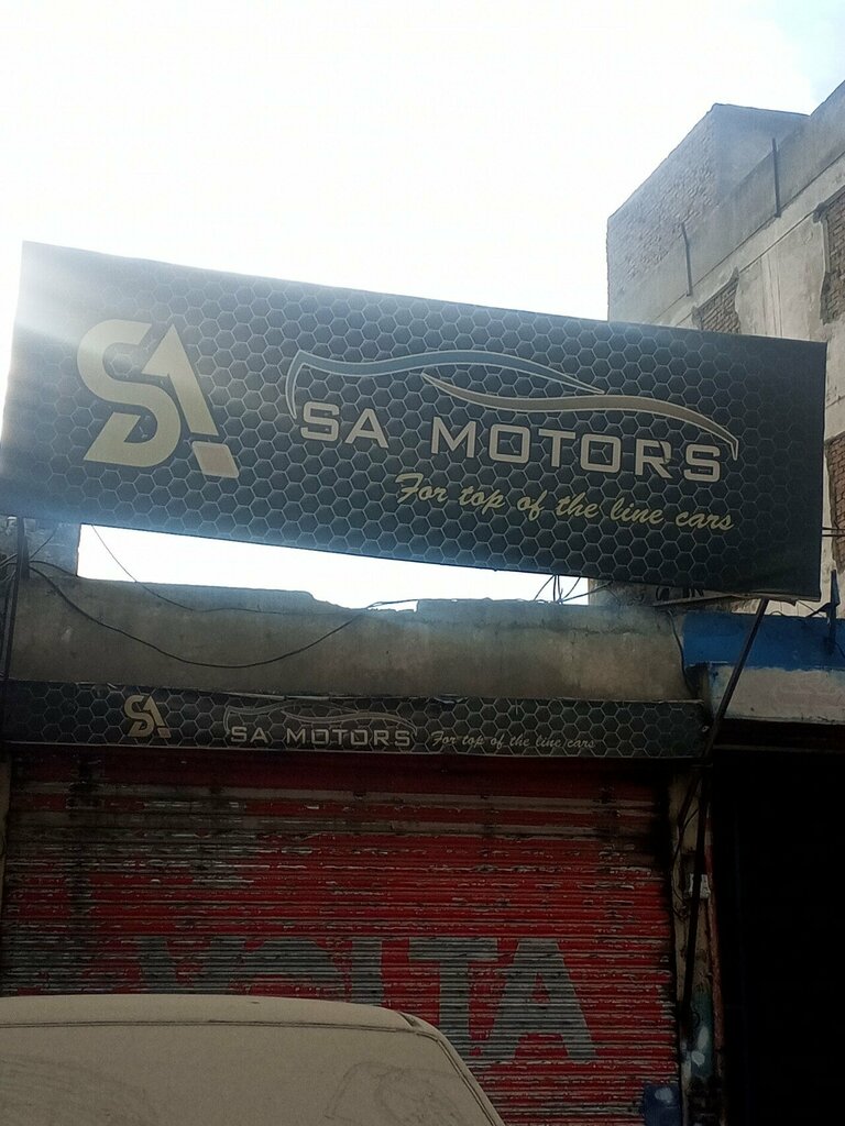 Otomobil servisi Sa Motors, Rawalpindi, foto