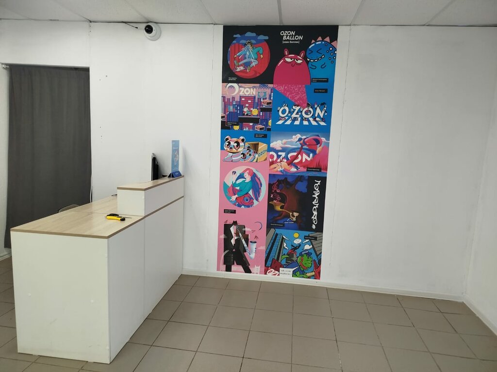 Teslimat noktası Ozon, Orenburgskaya oblastı, foto