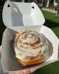 Cinnabon (Distrital Santiago de Surco, El Derby), kafe  Lima'dan