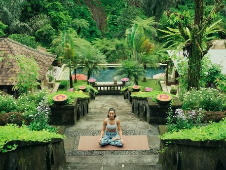 Otel Yoga Retreat to Bali, Semerkant eyaleti, foto