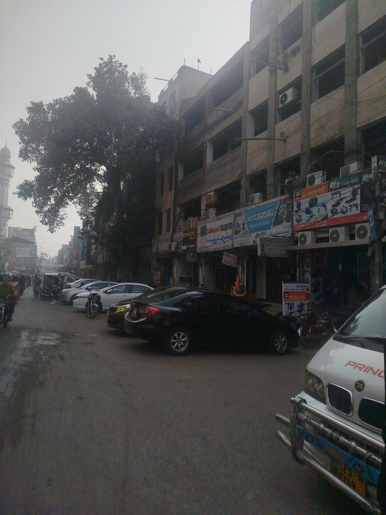 Un ve tahıllar Usman Faizan Mill Store, Lahor, foto