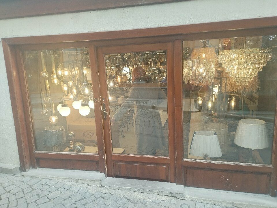 Lamba ve avize mağazaları Özgen Avize, Ankara, foto