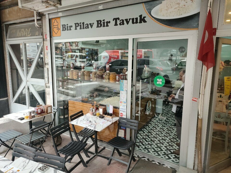 Fast food Bir Pilav Bir Tavuk, İstanbul, foto