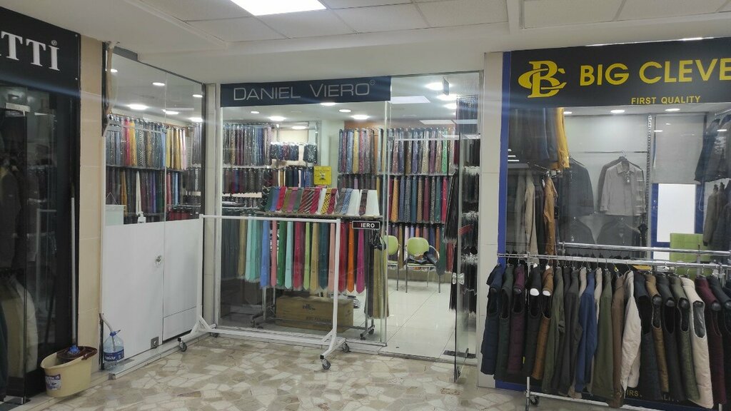 Giyim mağazası Daniel Viero, İstanbul, foto