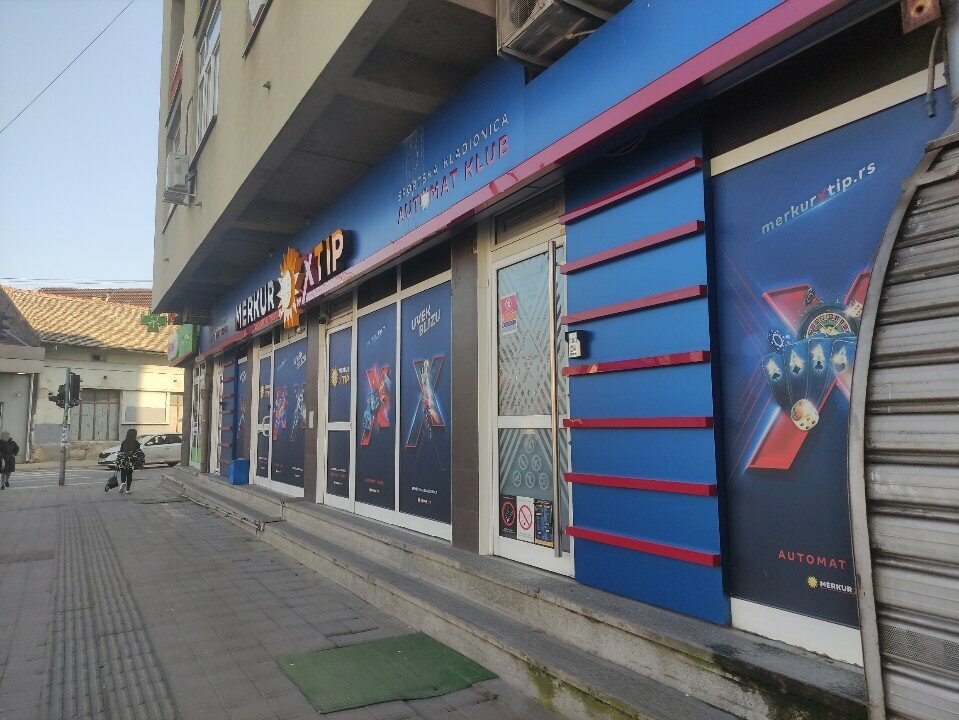Şans oyunu bayileri MerkurXtip, Novi Sad, foto