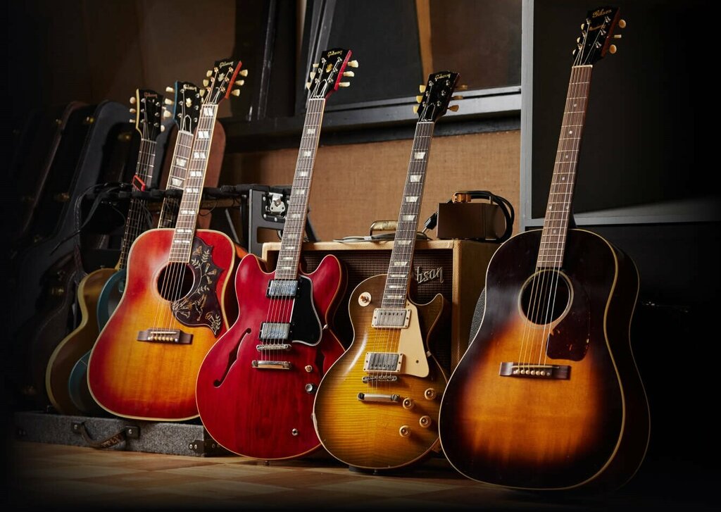 Enstrüman mağazaları Гитары, Krasnoyarski krayı, foto