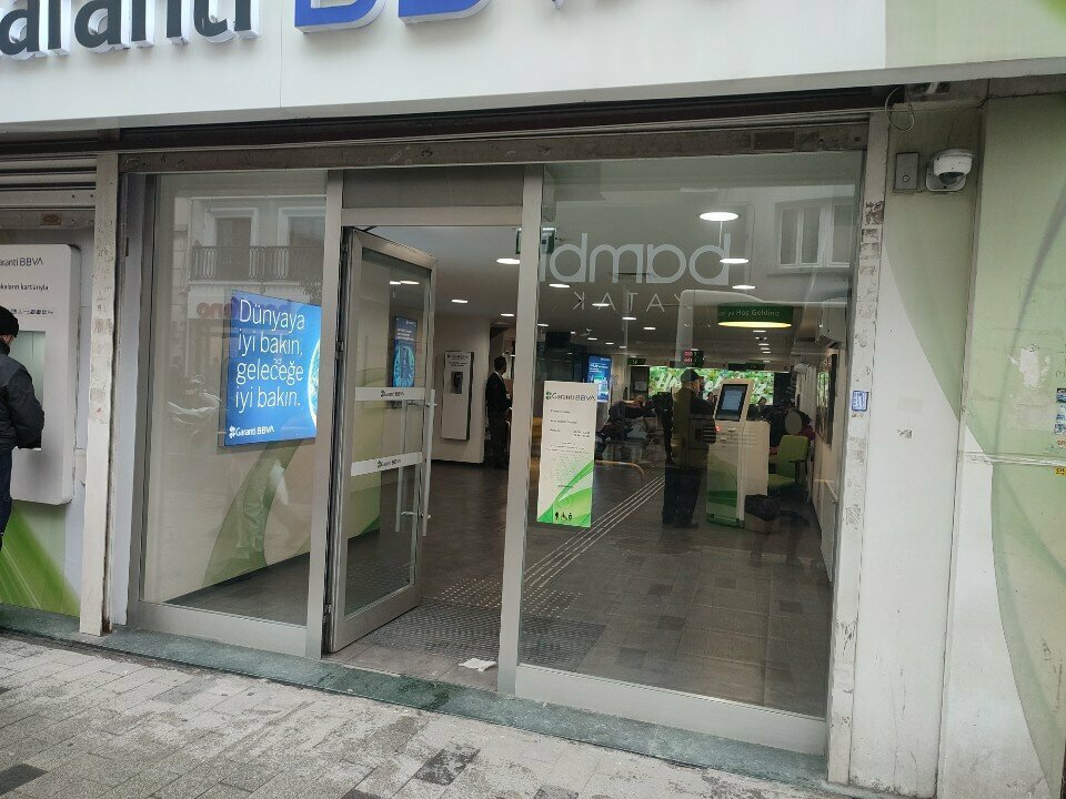 Banka Garanti Bbva, İstanbul, foto