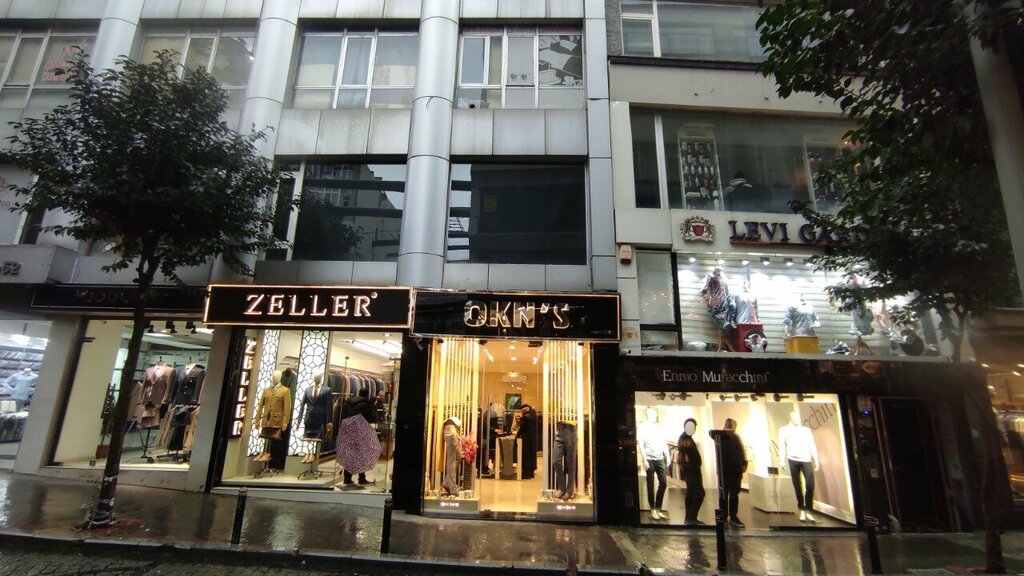 Giyim mağazası Okn's Pantolon, İstanbul, foto