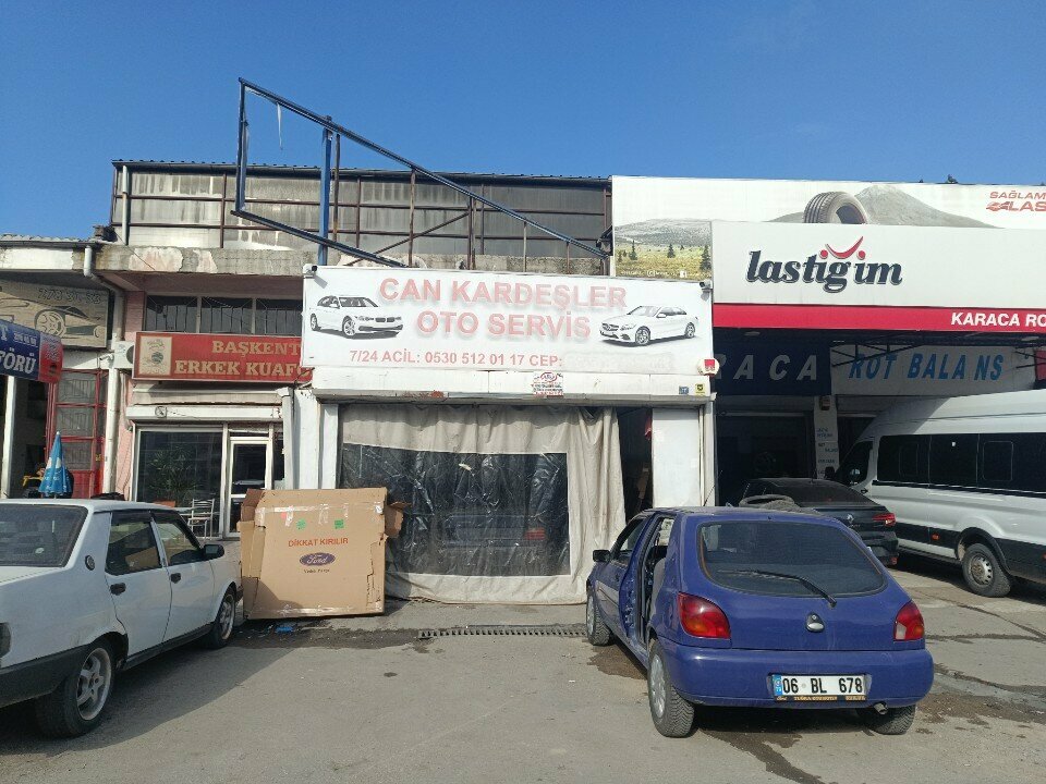 Otomobil servisi Can Kardeşler Oto Servis, Ankara, foto