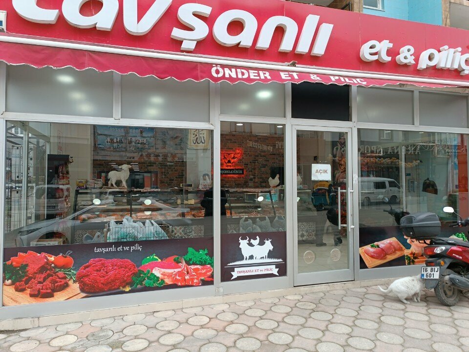 Kasap, şarküteri Tavşanlı Et Piliç, Bursa, foto