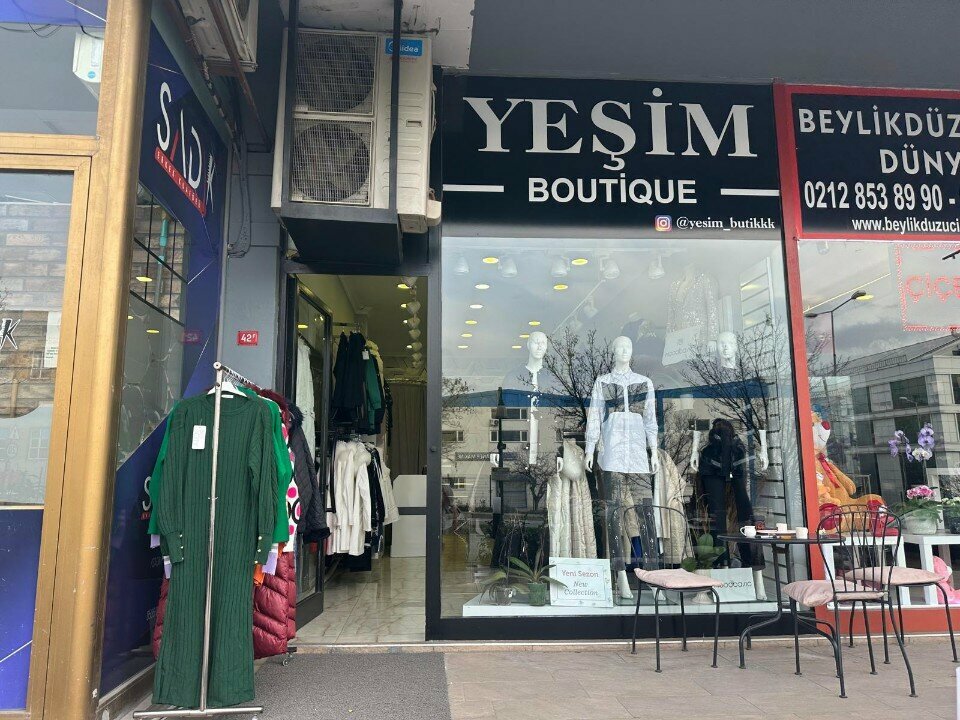 Giyim mağazası Yeşim Butik, Beylikdüzü, foto