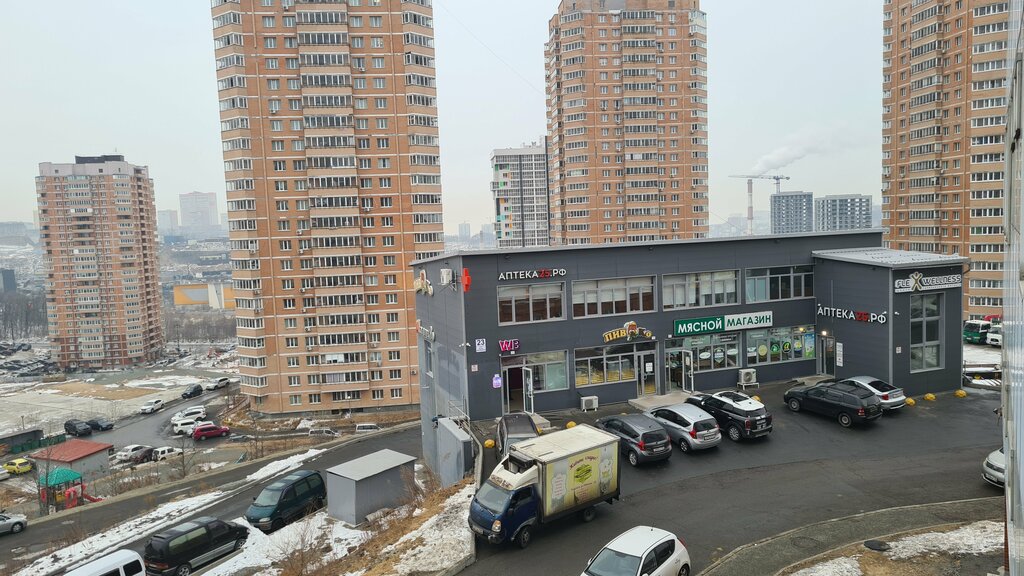 Bira dükkanı Piv&Ko, Vladivostok, foto