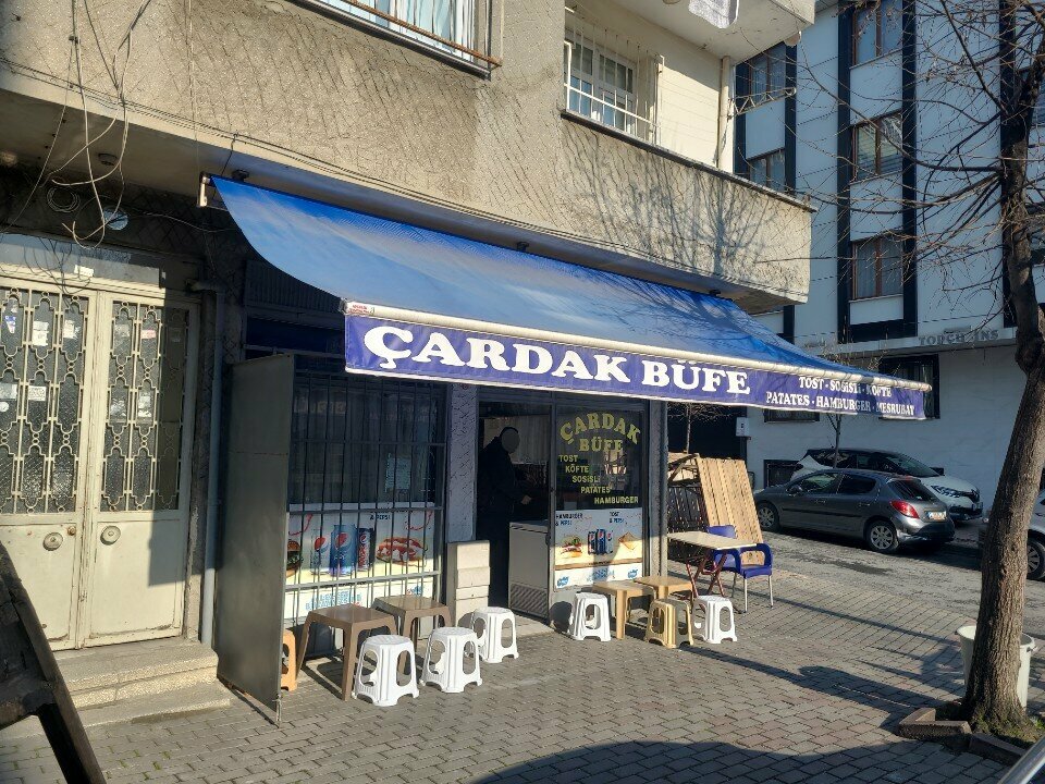 Fast food Çardak Büfe, İstanbul, foto