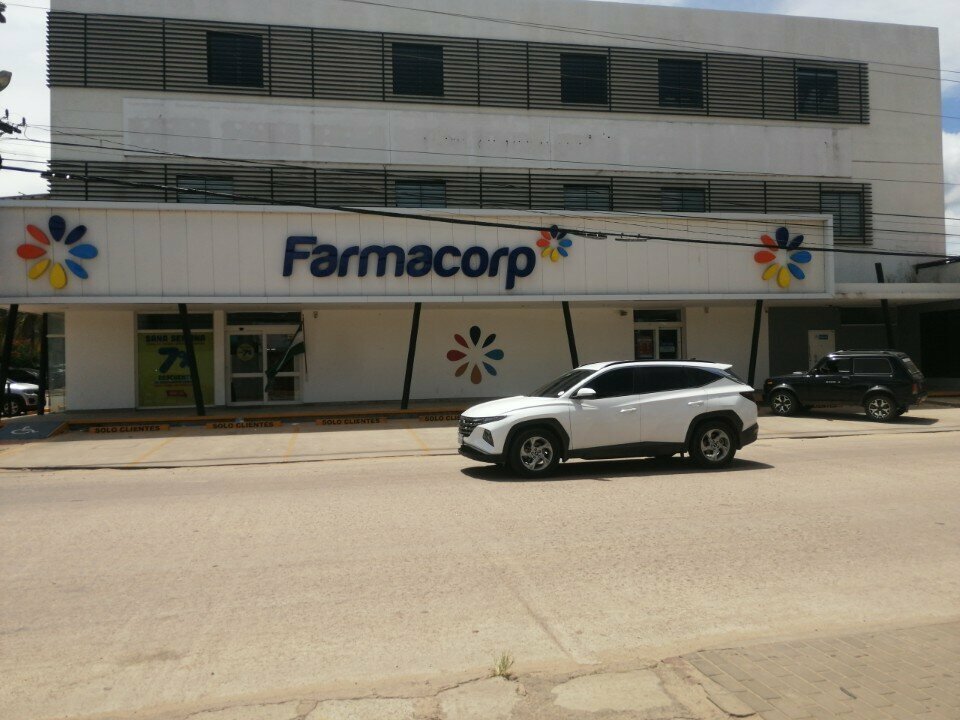 Eczaneler Farmacorp, Santa‑Krus, foto